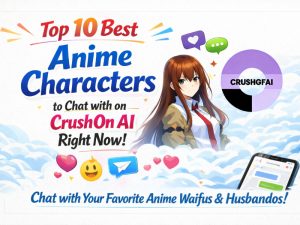Top 10 Best Anime Characters to Chat with on CrushOn AI